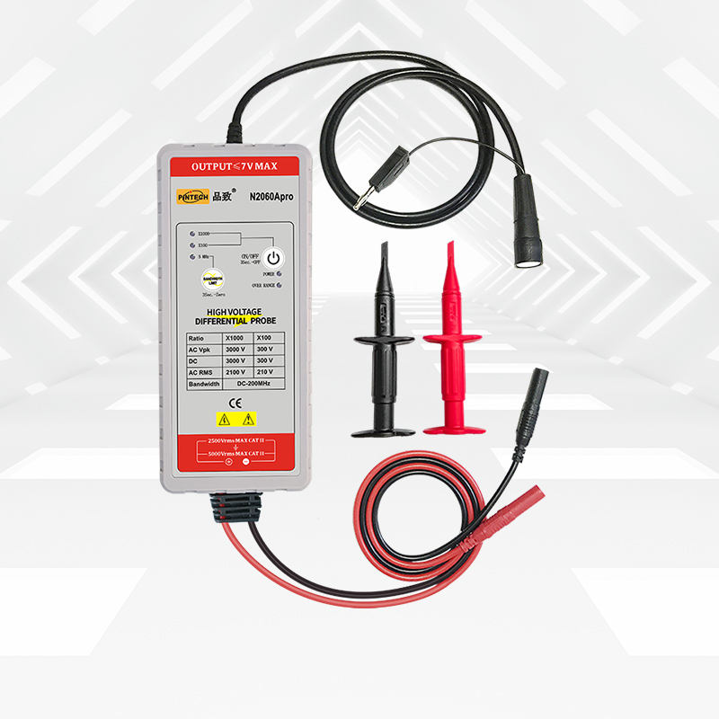 PINTECH oscilloscope/differential probe/current probe/high voltage ...